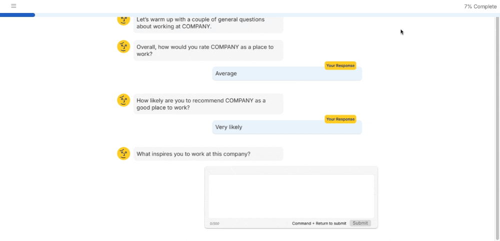 Participant Experience